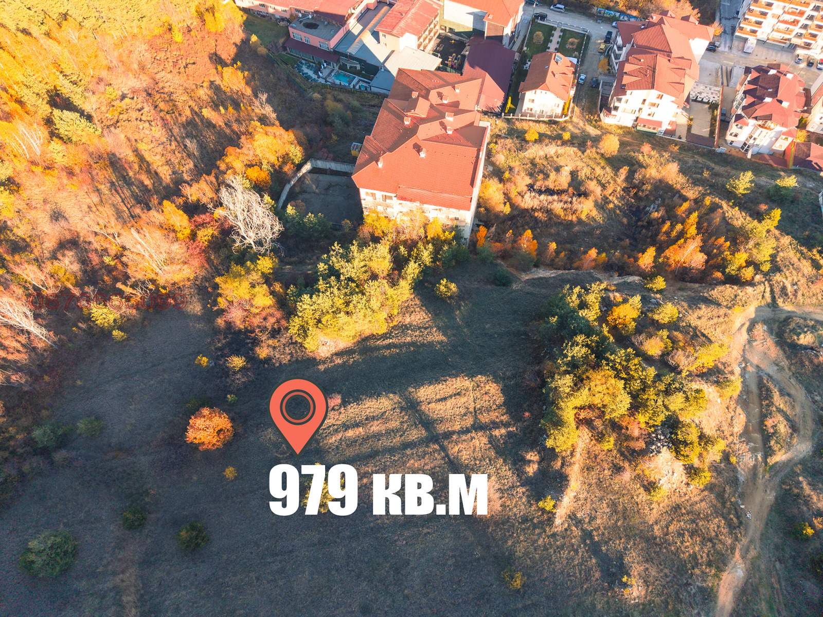 Продава ПАРЦЕЛ в област Пазарджик, гр. Велинград - 979 кв.м / 93 000 € 181 892.19 лв. :: imot.bg ...